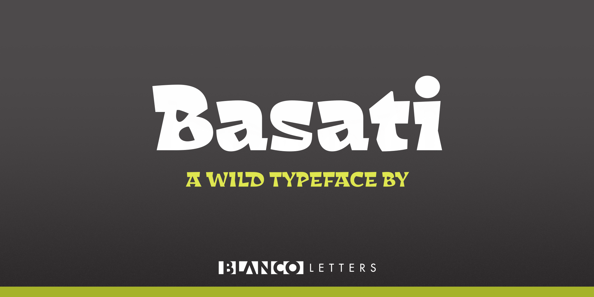 Basati Fonts | I Love Typography