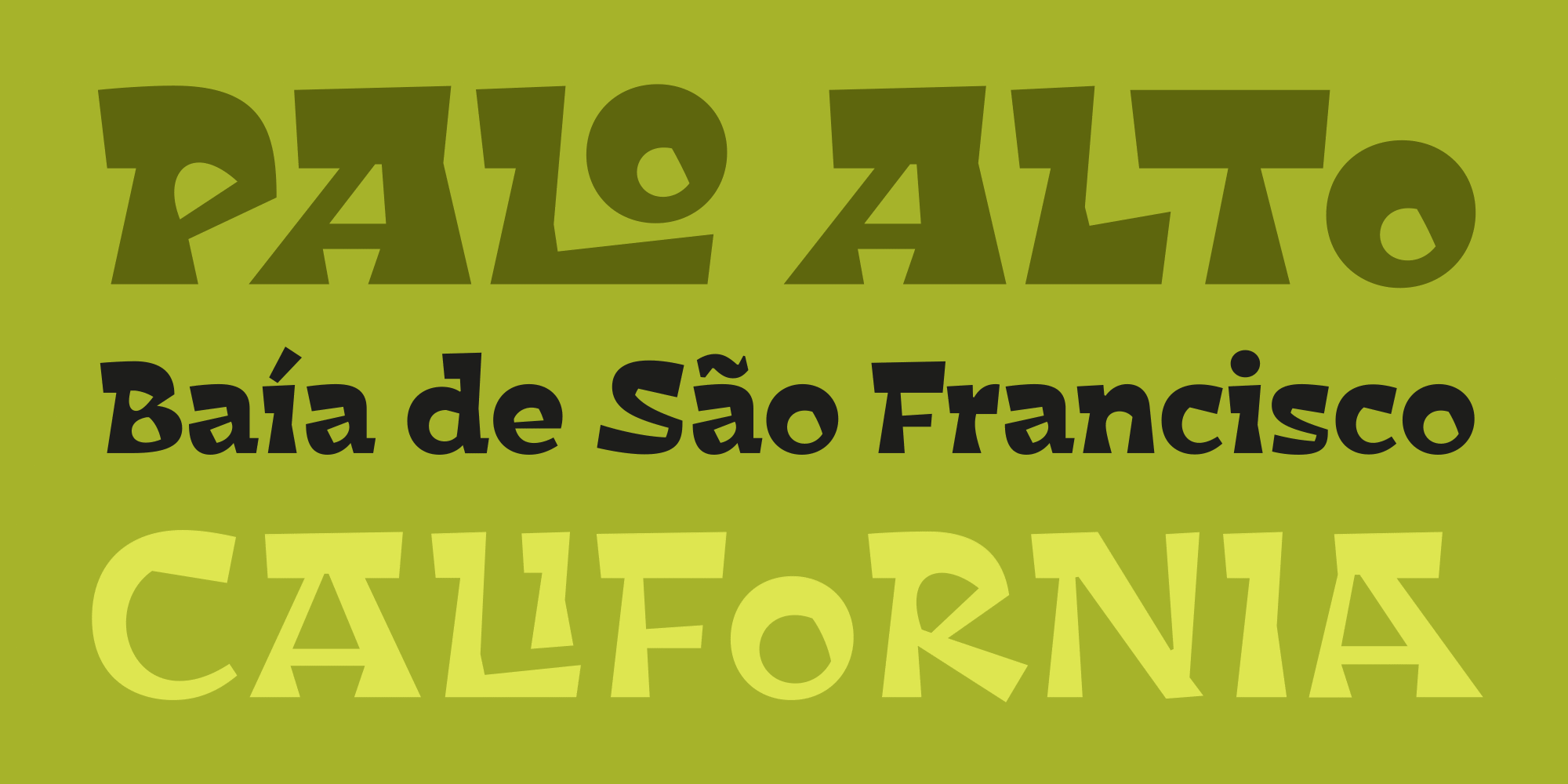 Basati Fonts | I Love Typography