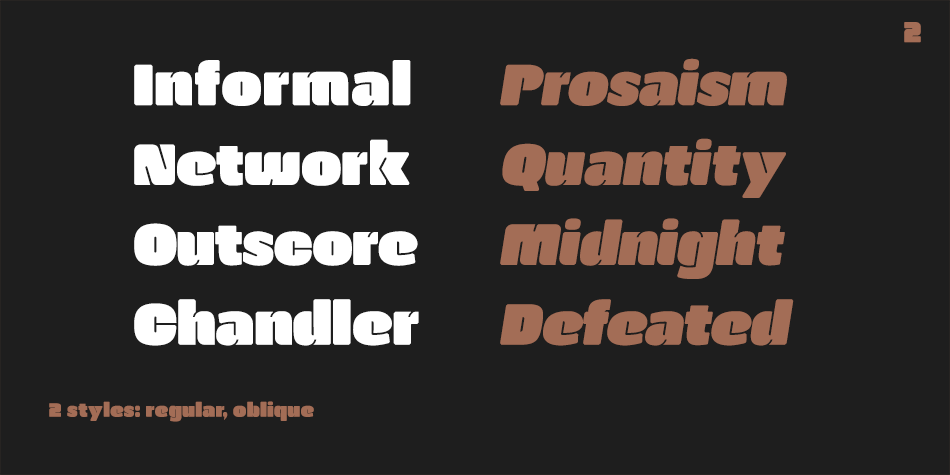 Manometer Sans Fonts | I Love Typography