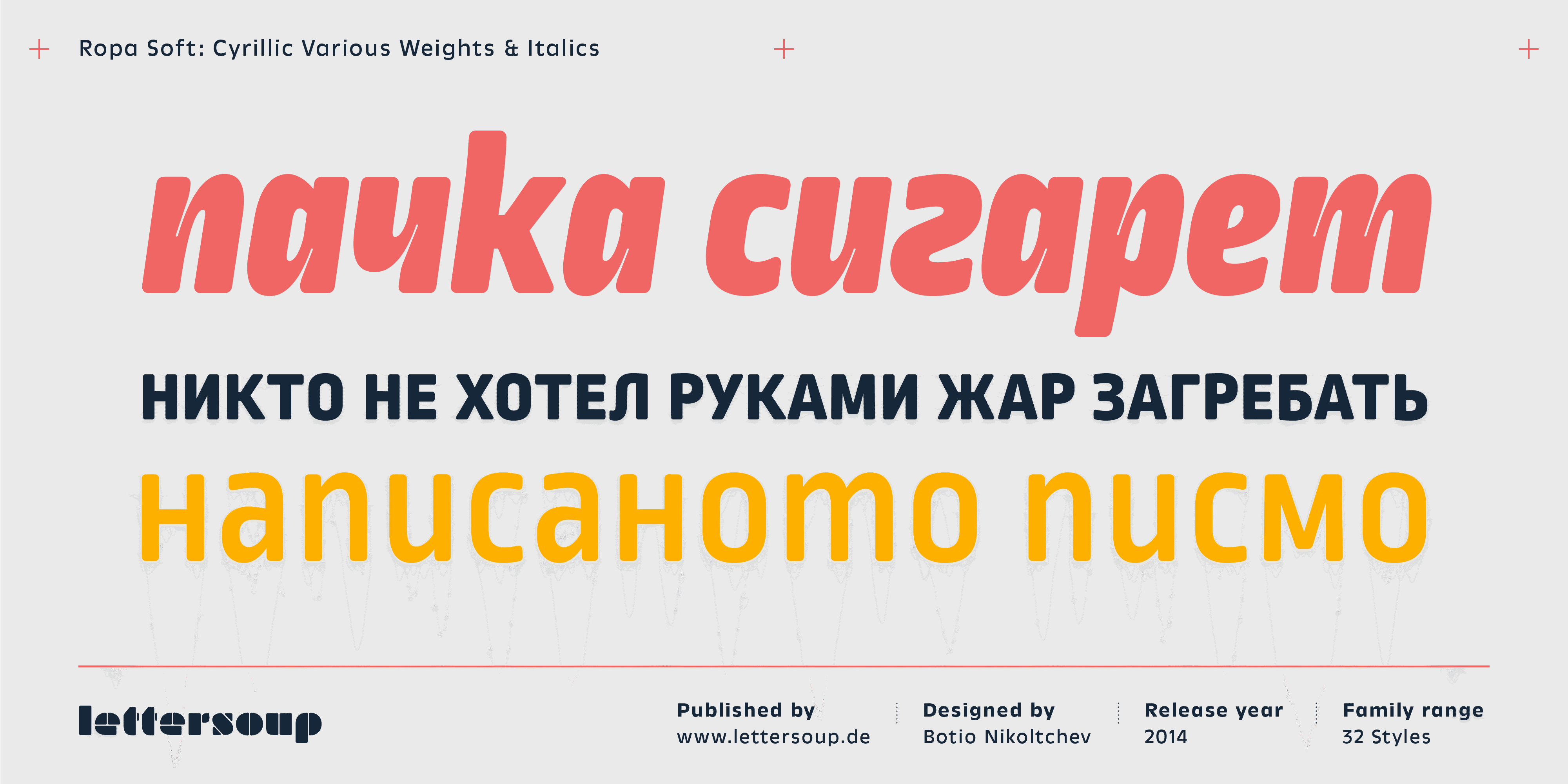 Ropa Soft Fonts | I Love Typography