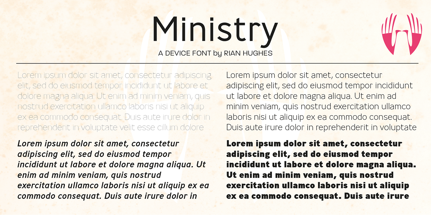 Ministry Script Alphabet Fonts