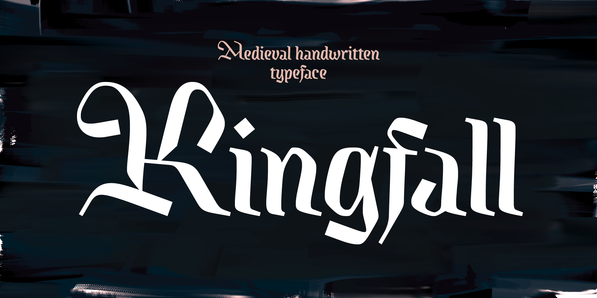 Kingfall Fonts | I Love Typography