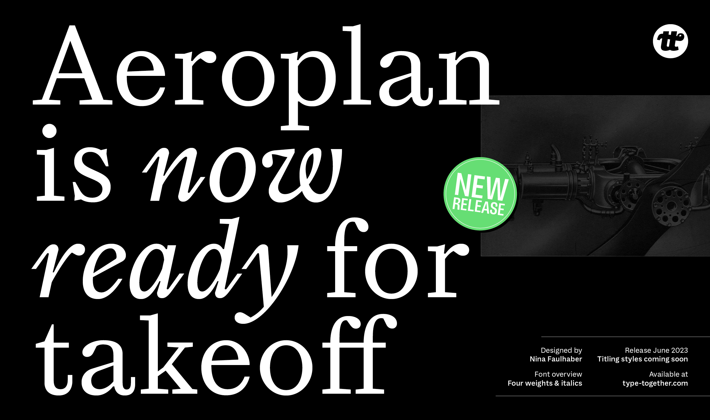 Aeroplan Fonts | I Love Typography