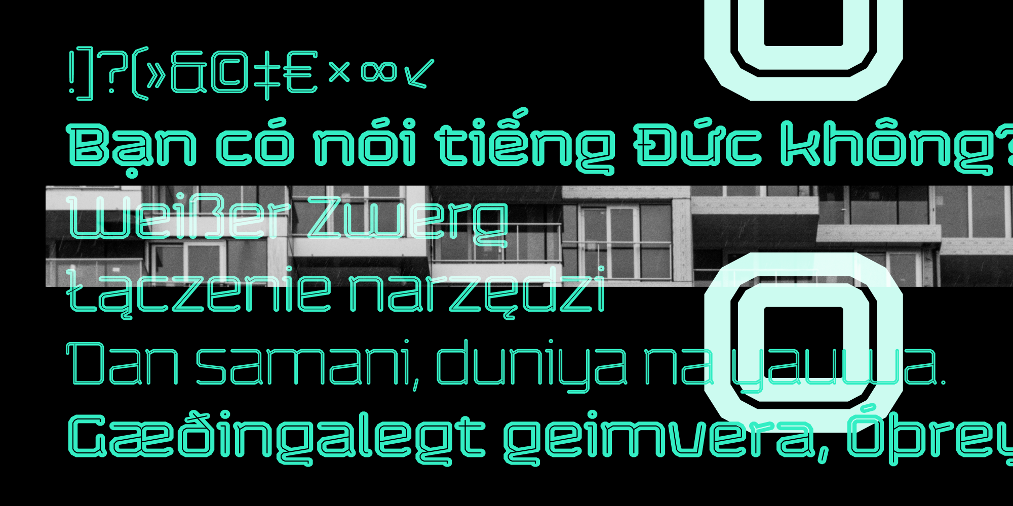 Bigante Inline Normal Fonts | I Love Typography