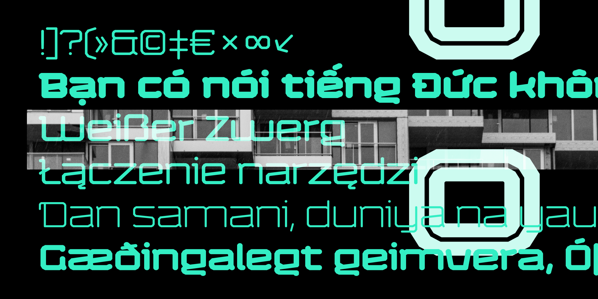 Bigante Solid Wide Fonts | I Love Typography