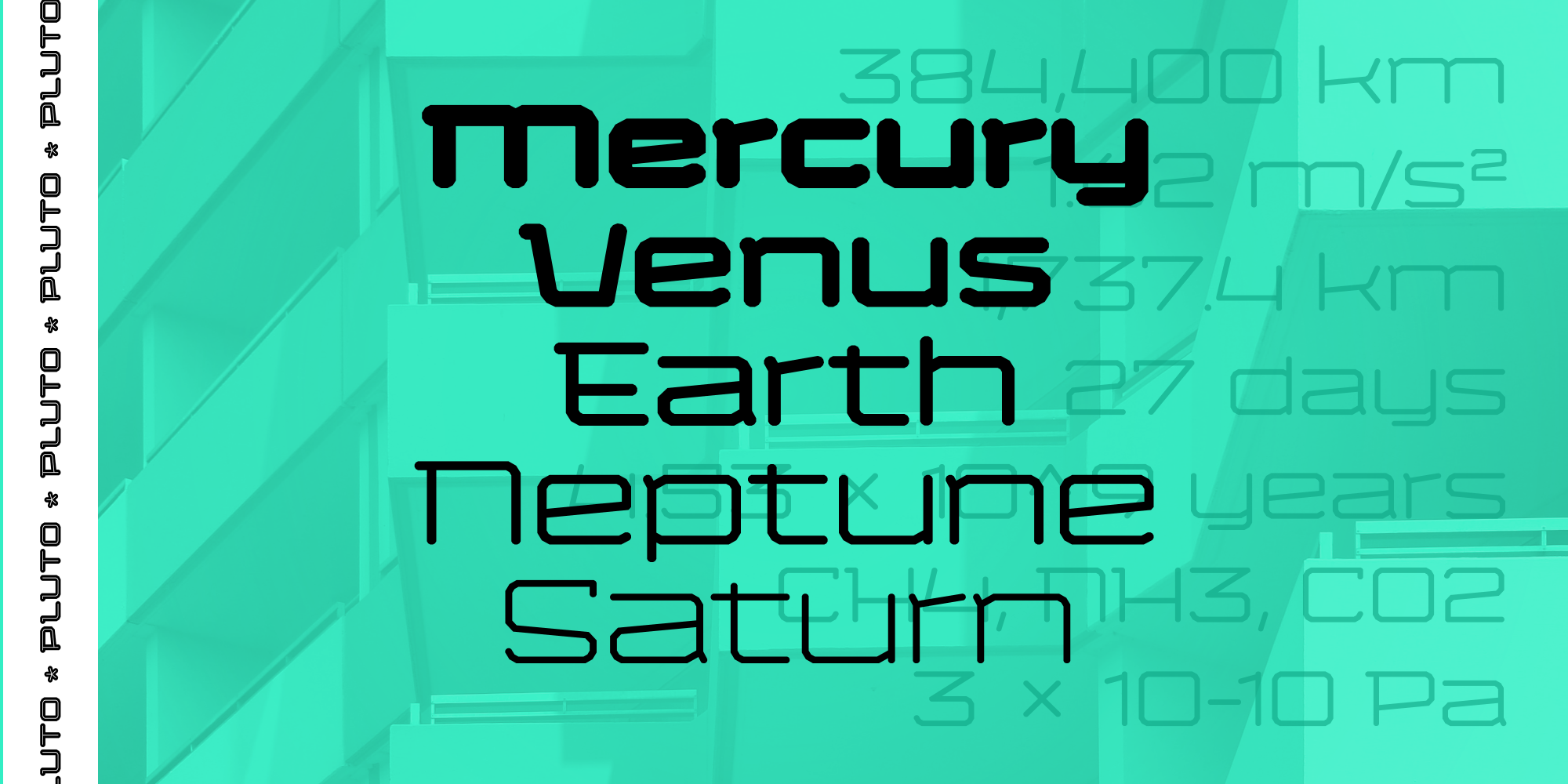 Bigante Solid Xwide Fonts | I Love Typography