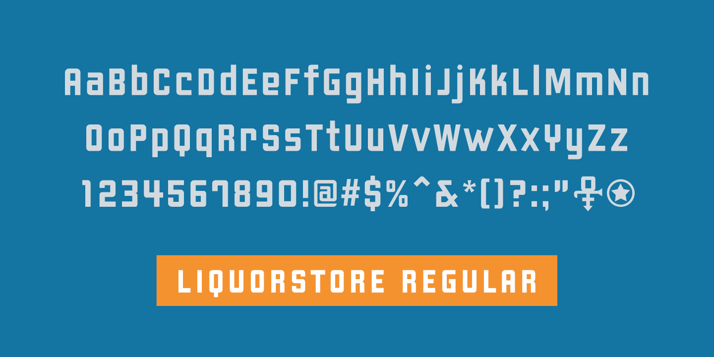 Liquorstore Fonts | I Love Typography
