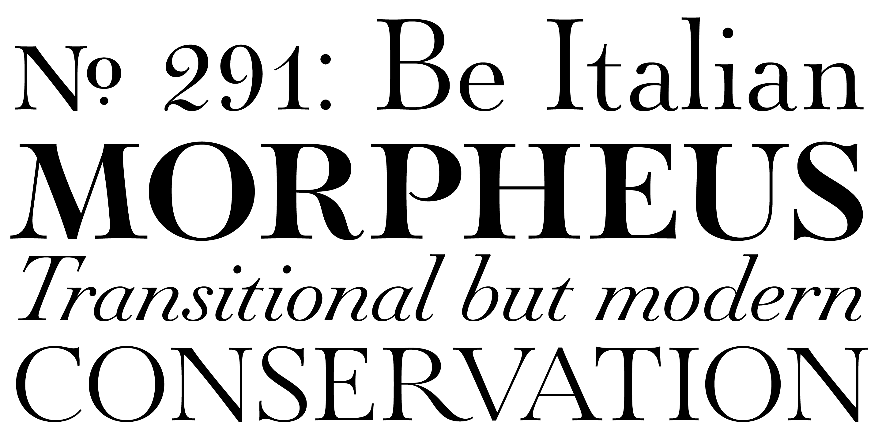 Paganini Fonts | I Love Typography