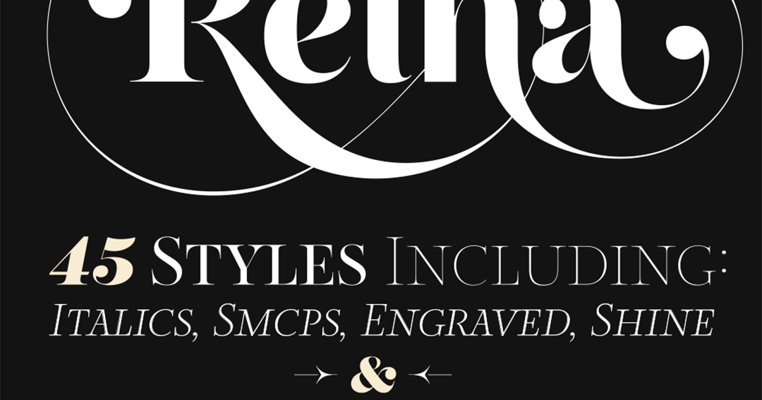 Buy Reina Neue fonts | I Love Typography