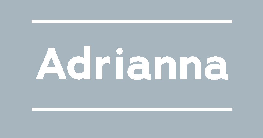 Buy Adrianna fonts | I Love Typography