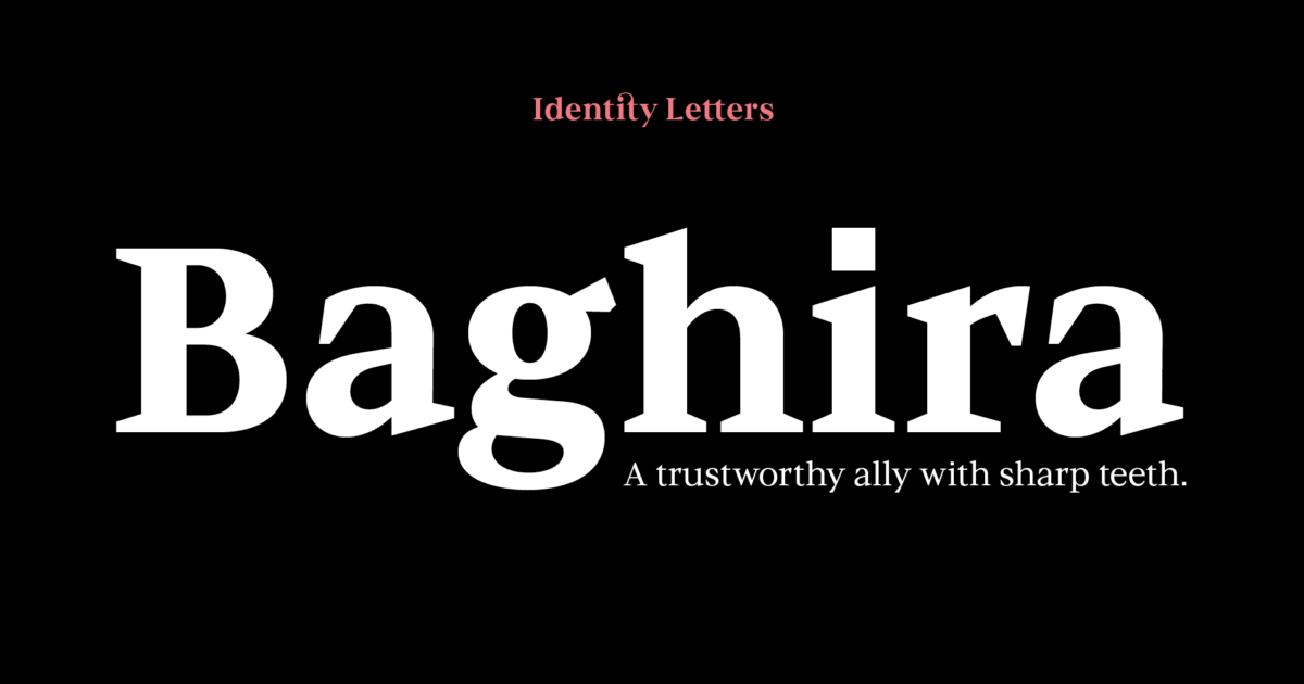 Buy Baghira fonts | I Love Typography
