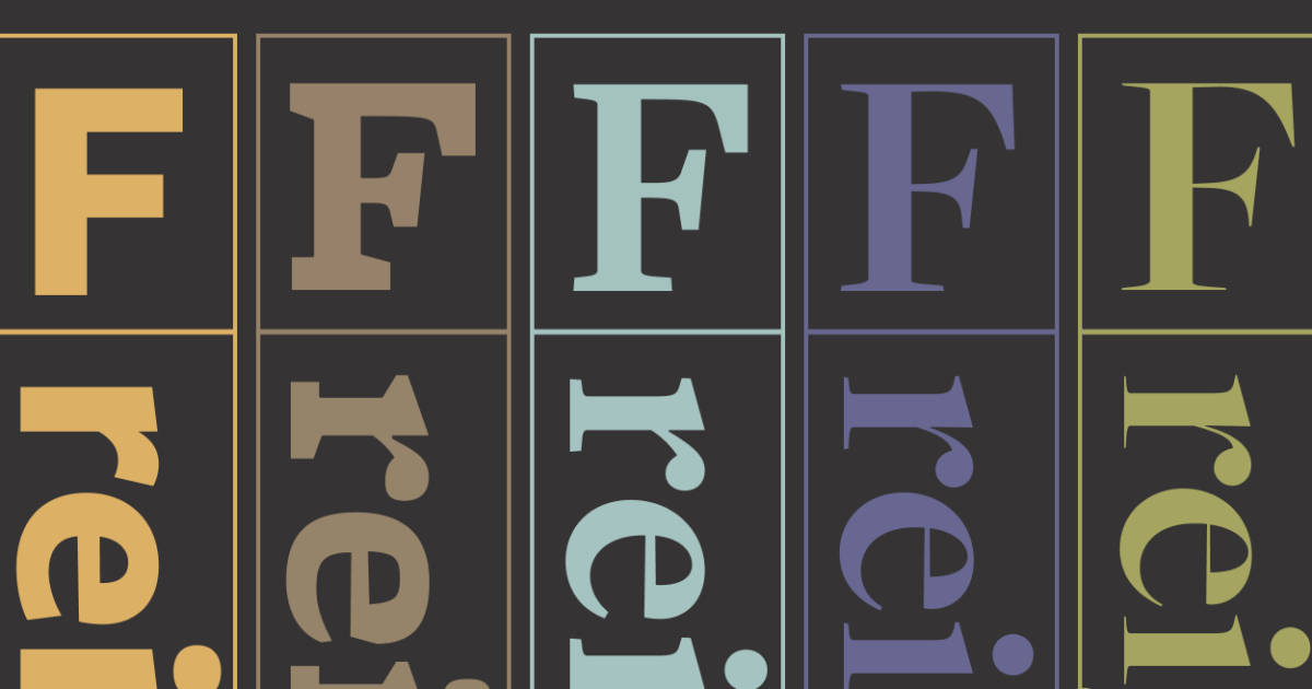 Buy fonts from The Freight Collection | I Love Typography
