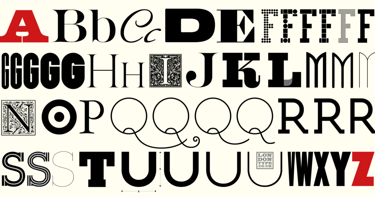 Buy fonts from London Type Foundry | I Love Typography