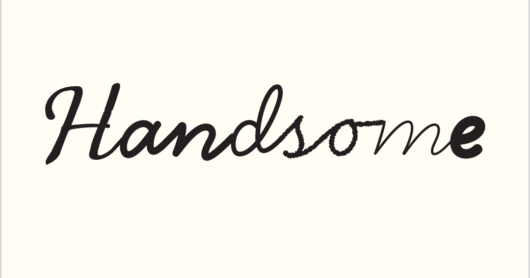 Buy Handsome fonts | I Love Typography