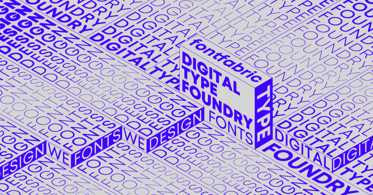 Buy fonts from Fontfabric | I Love Typography