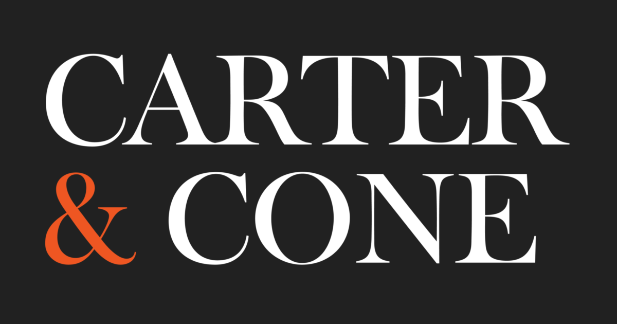 Buy fonts from Carter & Cone | I Love Typography