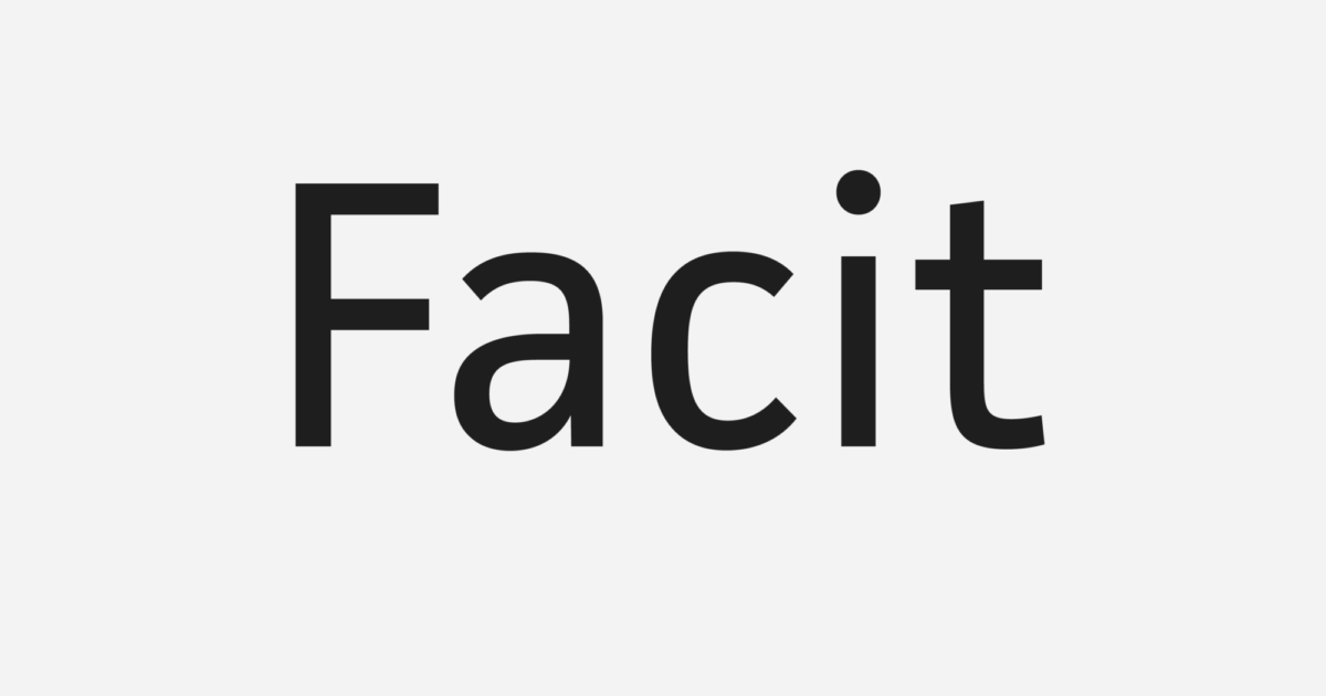 Buy JAF Facit fonts | I Love Typography