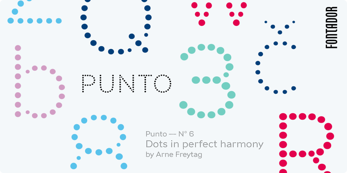 Punto Fonts | I Love Typography