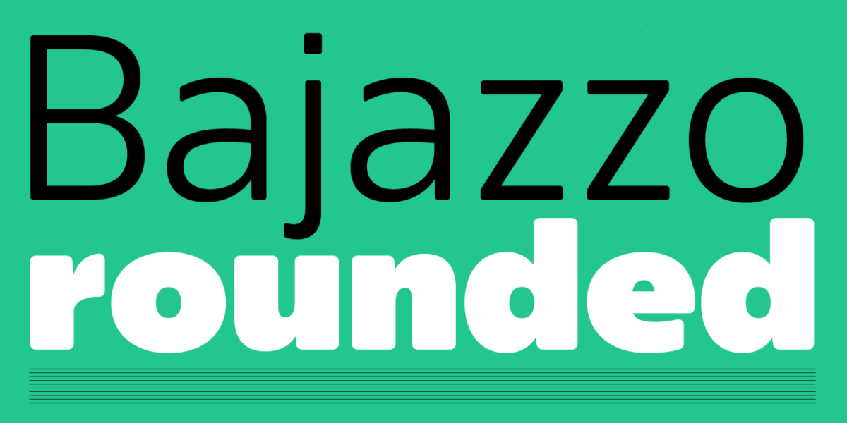 Bajazzo Rounded Narrow Fonts | I Love Typography