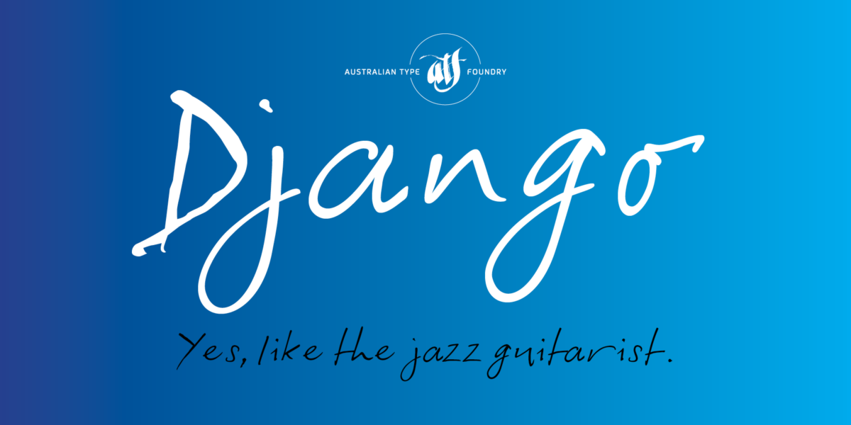 Django ITC Fonts | I Love Typography