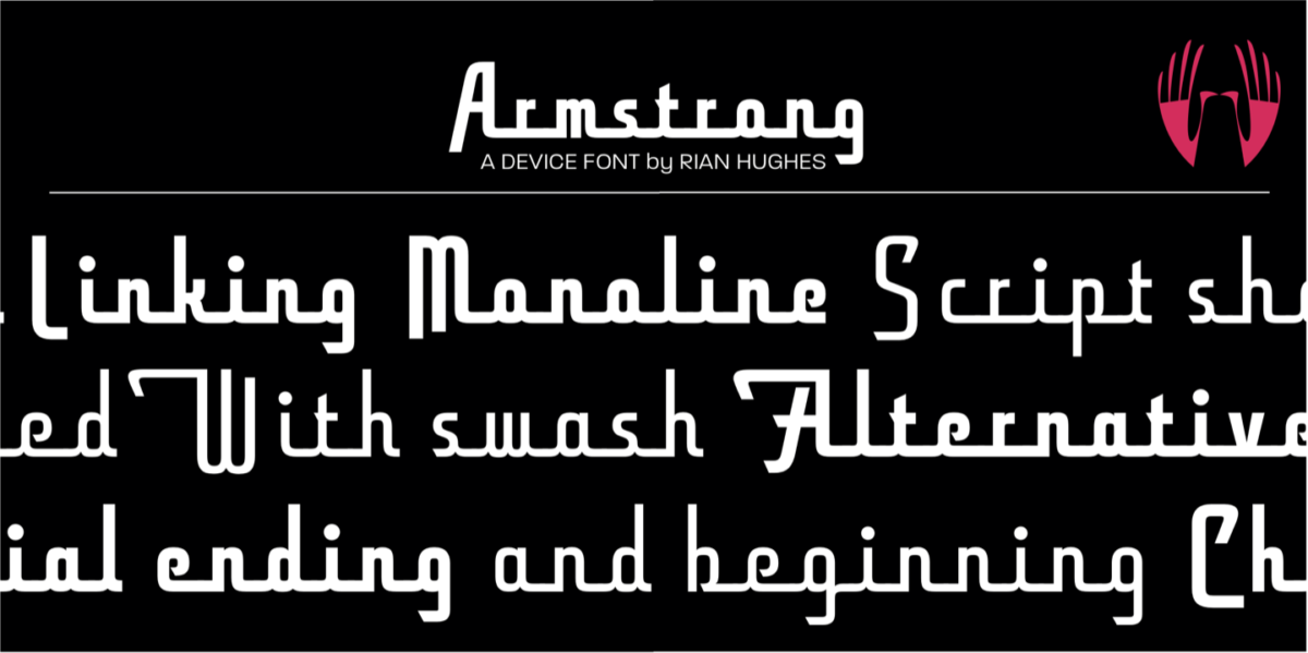 Armstrong Fonts | I Love Typography