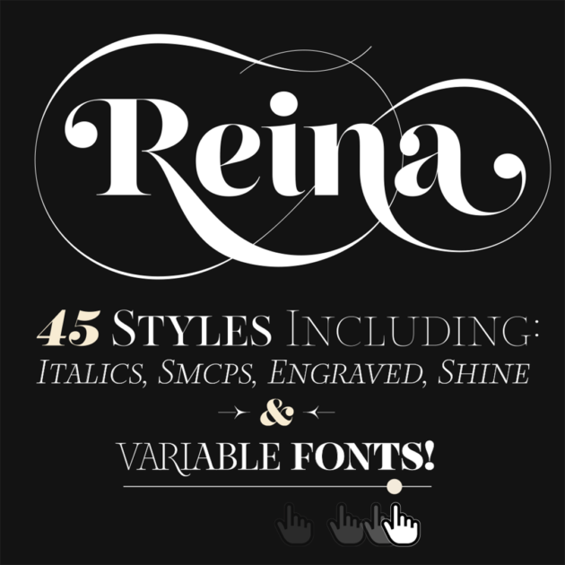 Buy Reina Neue fonts | I Love Typography