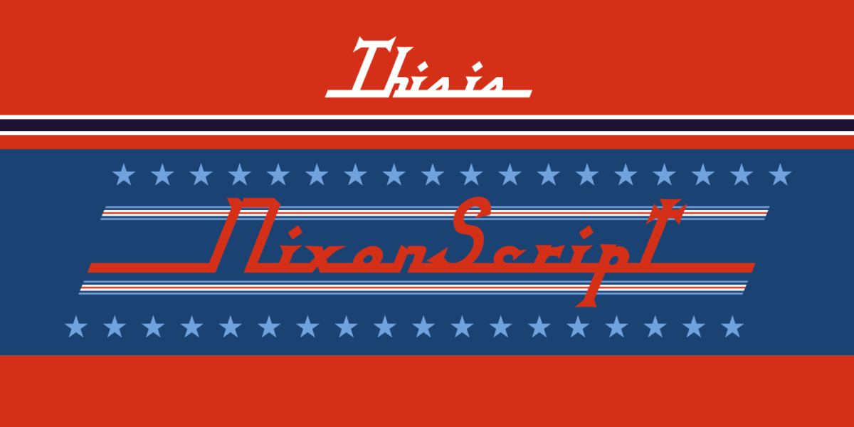 Nixon Script Fonts | I Love Typography