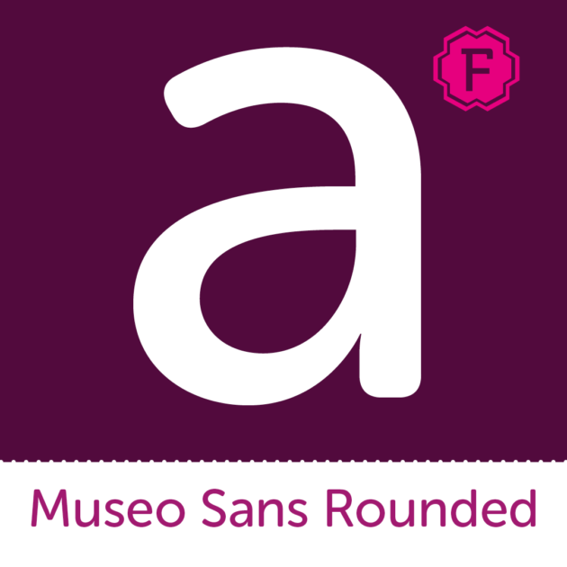Buy Museo Sans Rounded fonts | I Love Typography