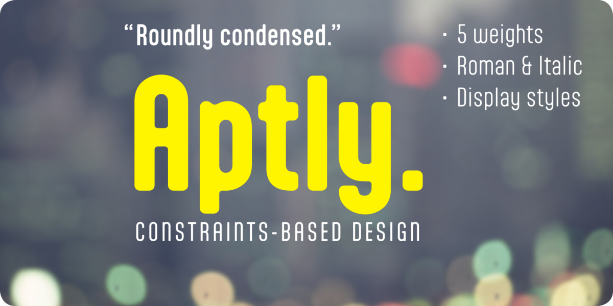 Aptly Fonts | I Love Typography