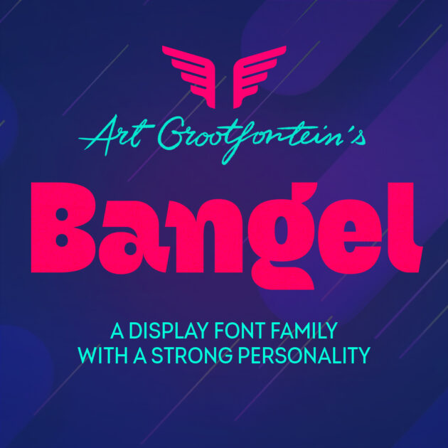 Buy Bangel fonts | I Love Typography
