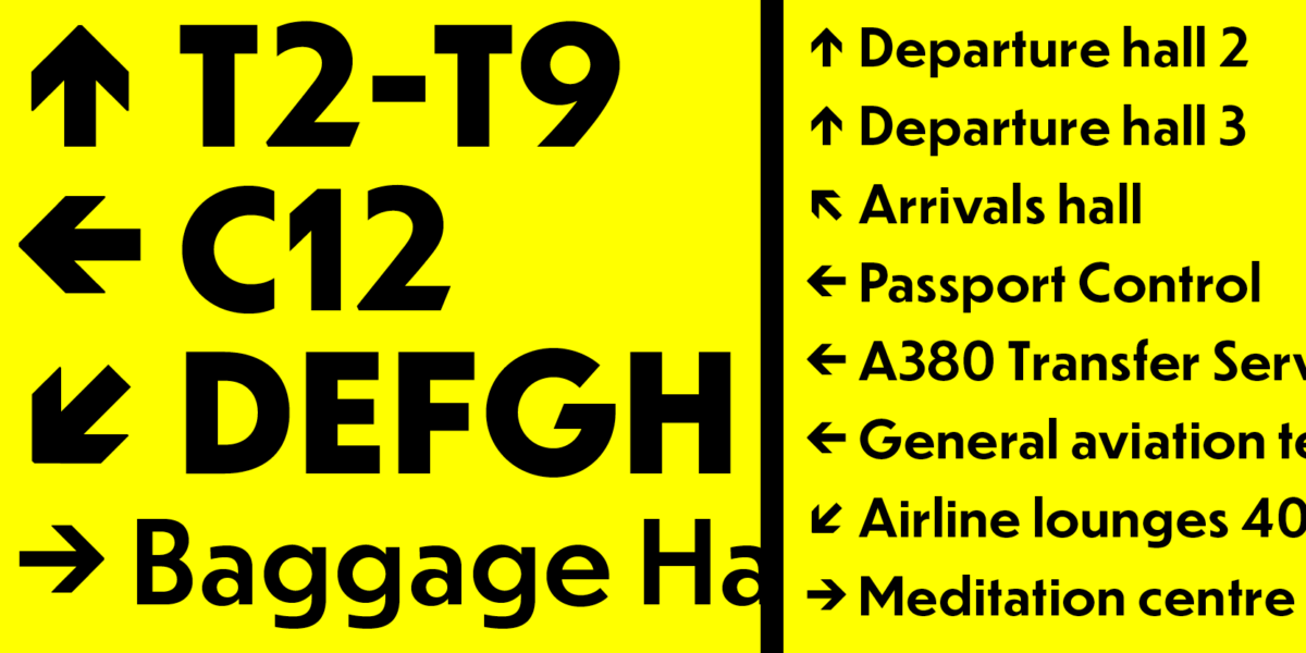 Dunbar Text Fonts | I Love Typography