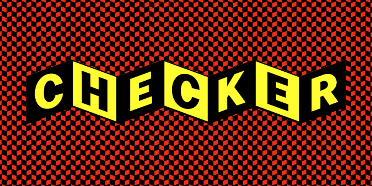 Checker Fonts | I Love Typography