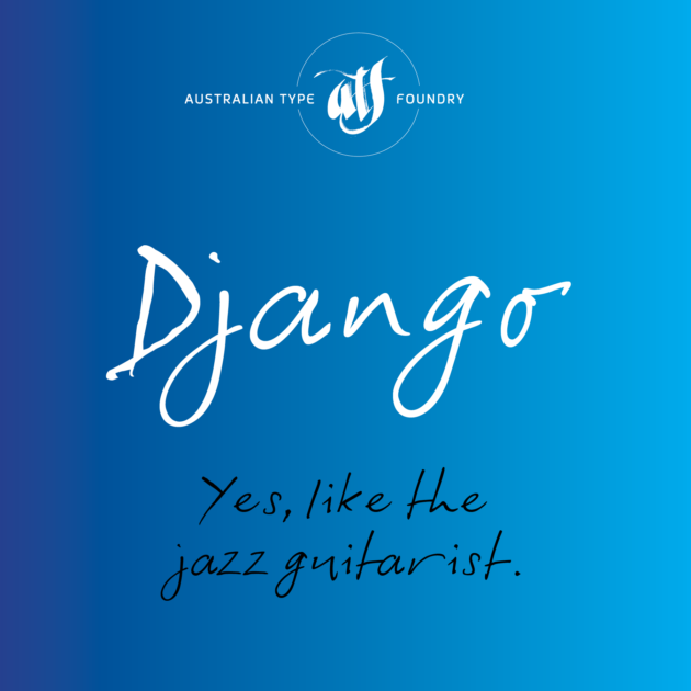 Buy Django ITC fonts | I Love Typography