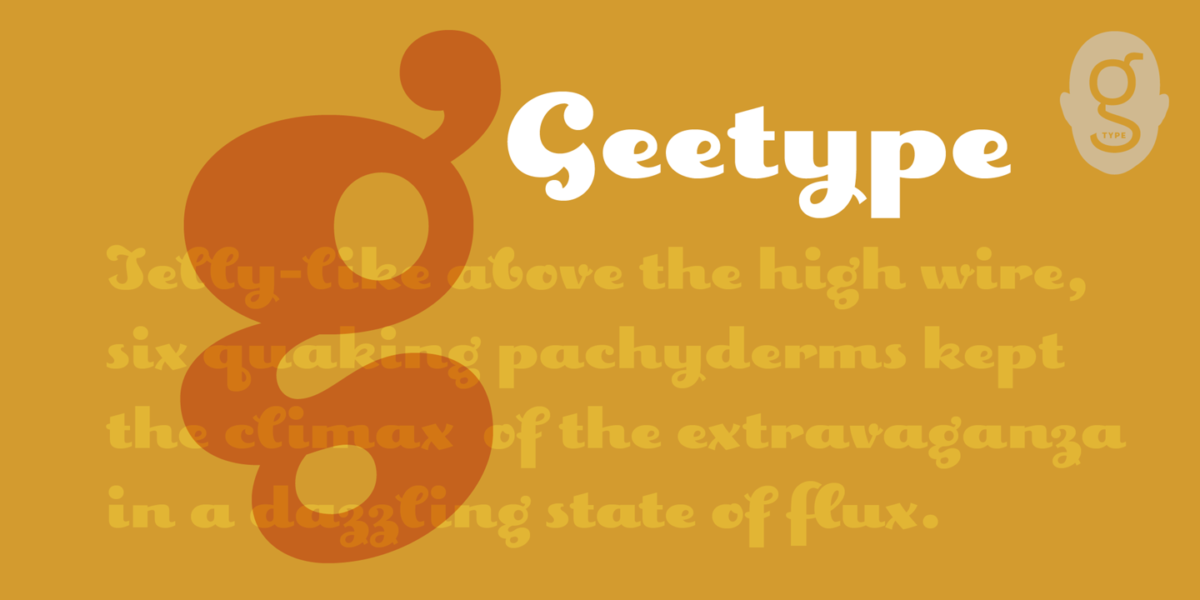 Geetype Fonts | I Love Typography