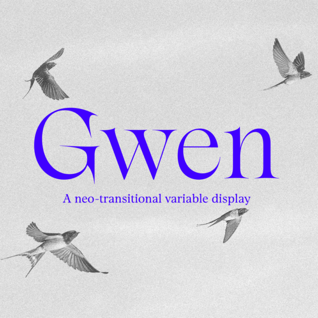 Buy Gwen fonts | I Love Typography