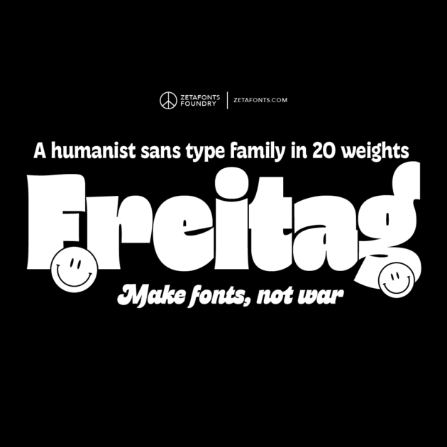 Buy Freitag Display fonts | I Love Typography
