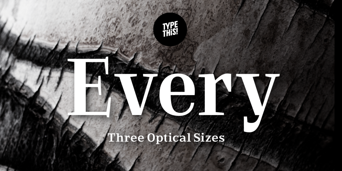 Every Text Fonts | I Love Typography