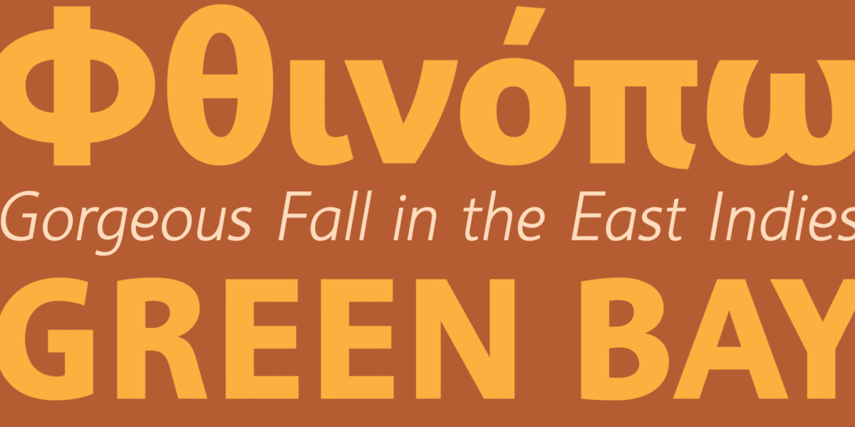 Informa Pro Fonts | I Love Typography