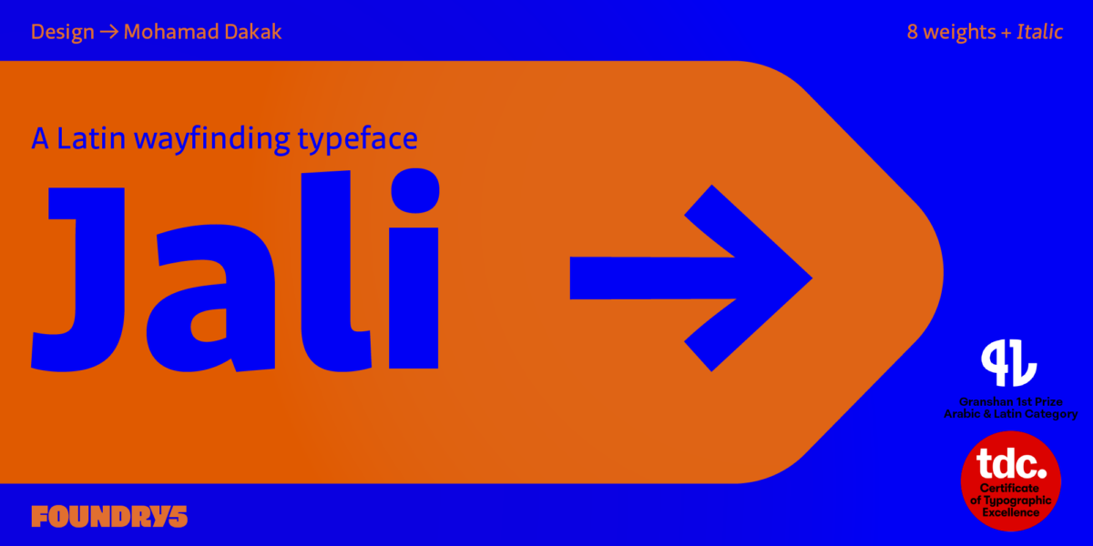 Jali Latin Fonts | I Love Typography