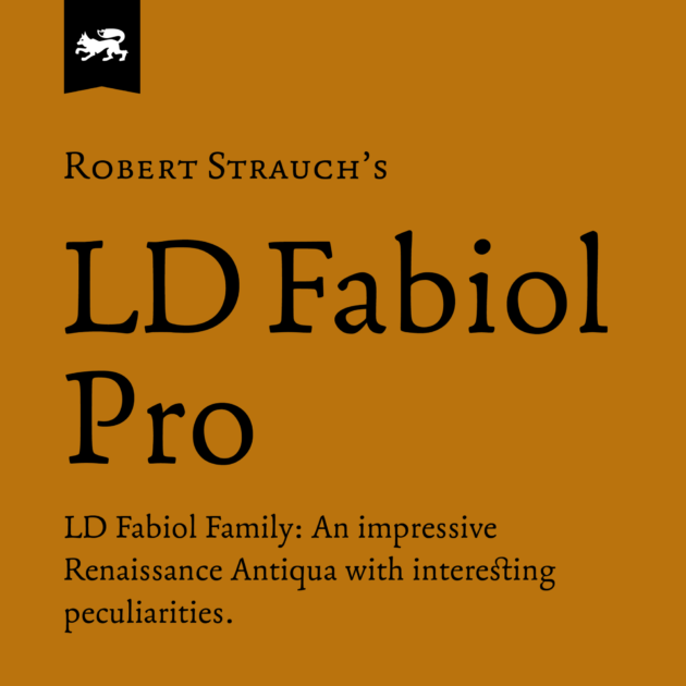 Buy LD Fabiol Pro fonts | I Love Typography