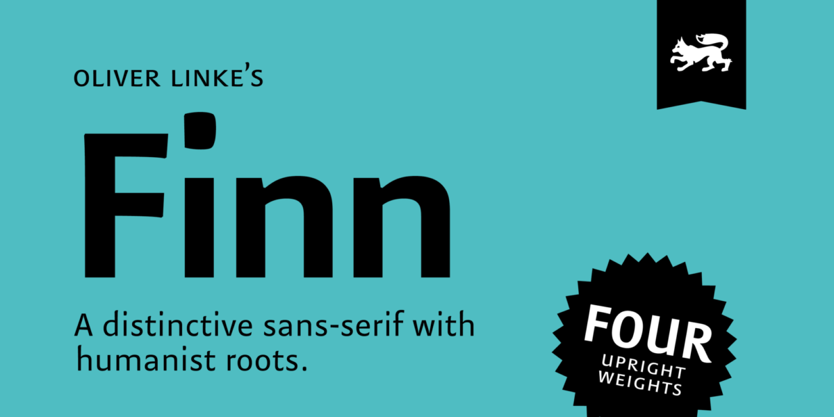 Finn Fonts | I Love Typography