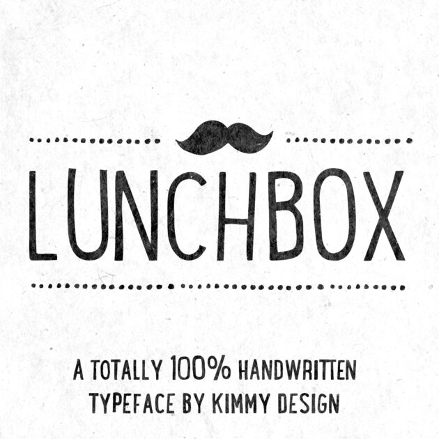 Buy Lunch Box fonts | I Love Typography