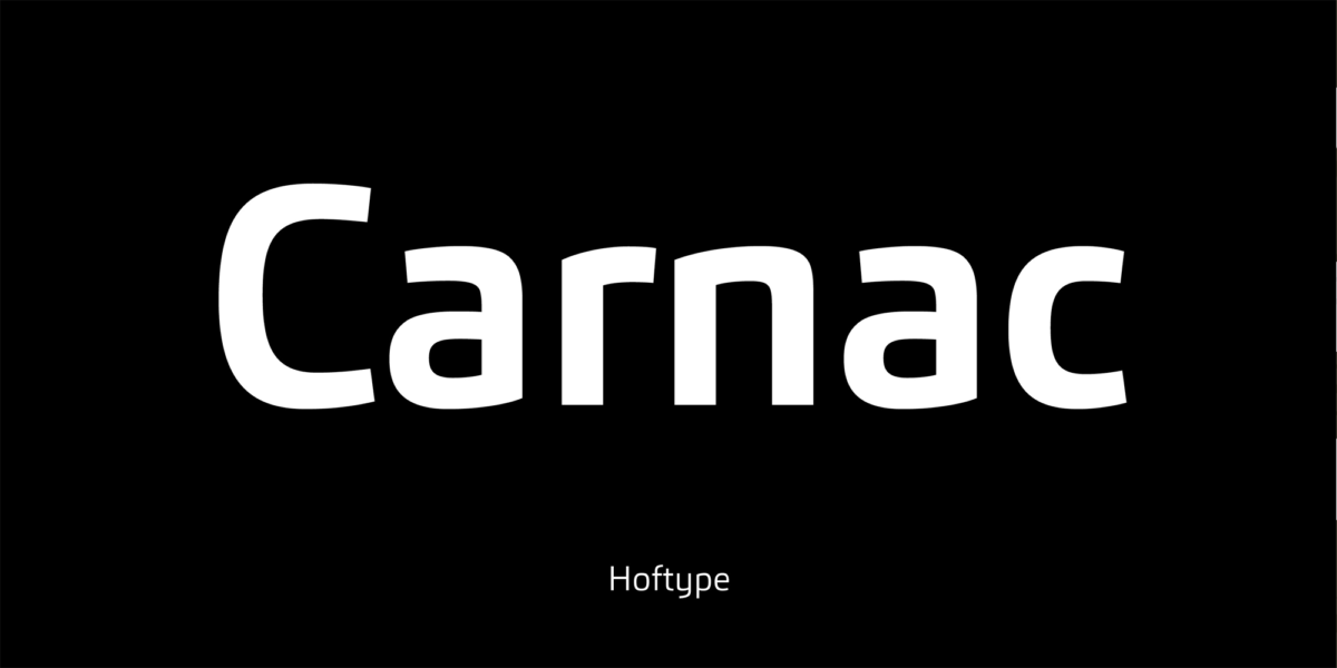 Carnac Fonts | I Love Typography