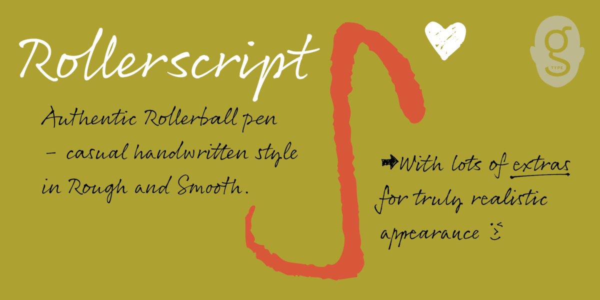 Rollerscript Fonts | I Love Typography
