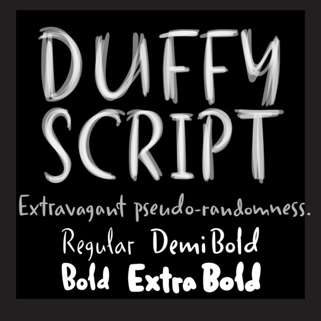 Buy Duffy Script fonts | I Love Typography