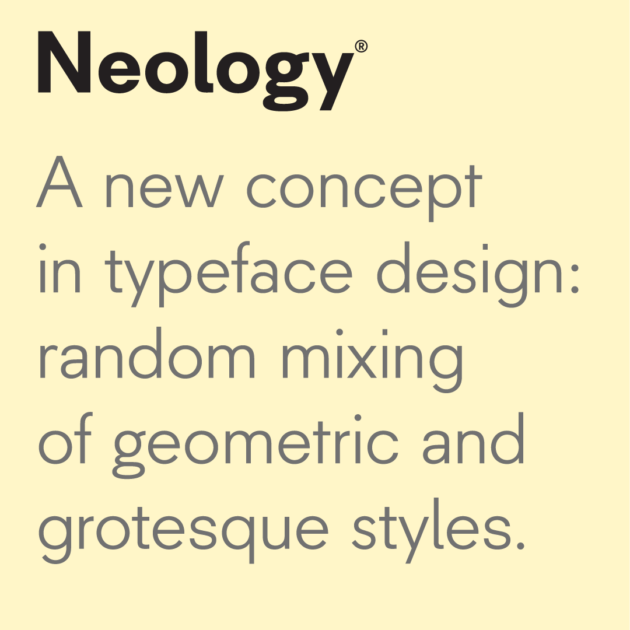 Buy Neology fonts | I Love Typography