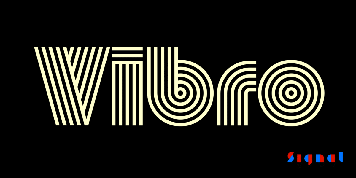 Vibro Fonts | I Love Typography