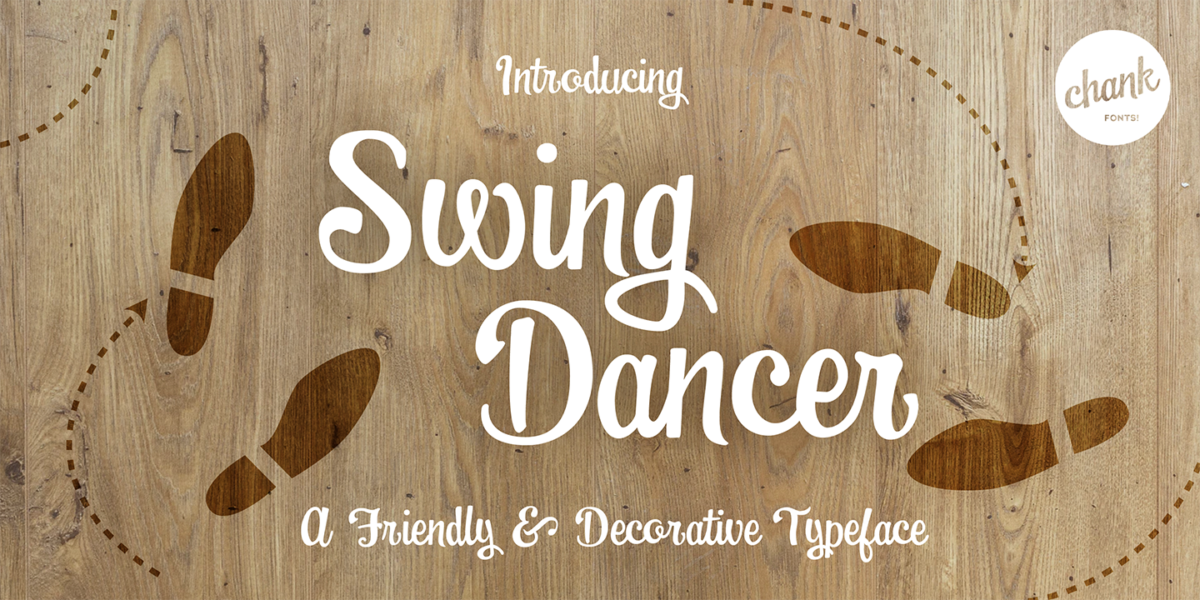Swingdancer Fonts | I Love Typography