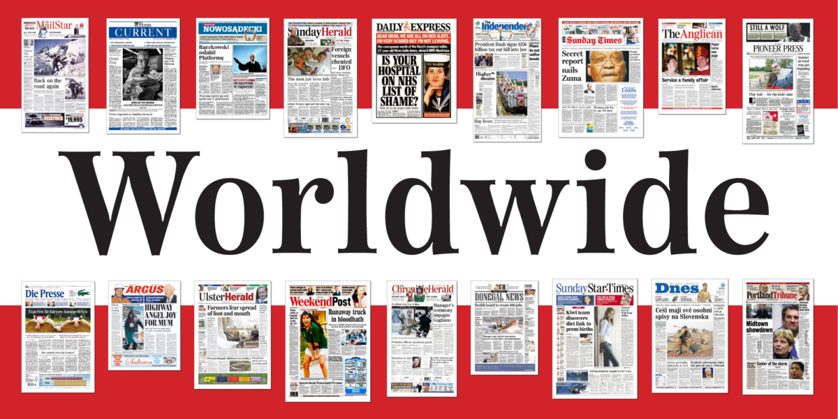 Worldwide Fonts | I Love Typography