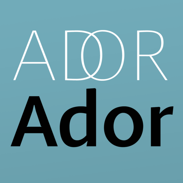 Buy Ador fonts | I Love Typography